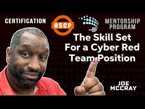 OSCP Certification: A Skill Set for a Cyber Red Team Position | Pentesting Vs. Red Teaming
