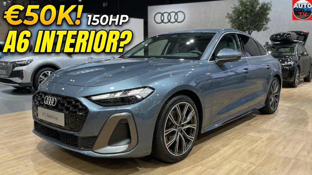 2026 Audi A5 Sport Edition REVEALED - How the A4 Replacement Changes the Segment