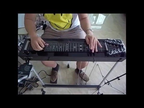 Neil Young - Old Man - pedal steel guitar part as played by Ben Keith