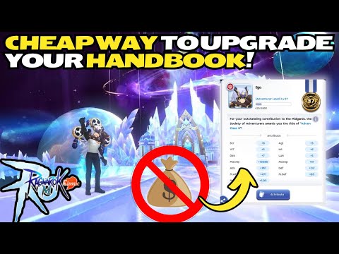 Tips for Upgrading Your Handbook with Minimal Zeny Costs - Ragnarok M Classic