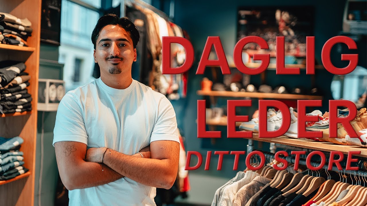 Salar er daglig leder - Ditto Store