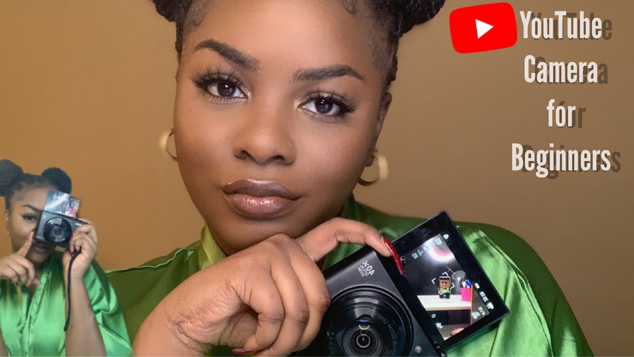 Affordable Camera for Youtube: Cannon Powershot SX740 HS