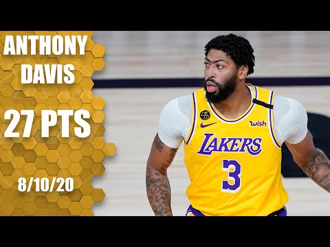 Anthony Davis scores 27 in Lakers' win over Nuggets | 2019-20 NBA Highlights