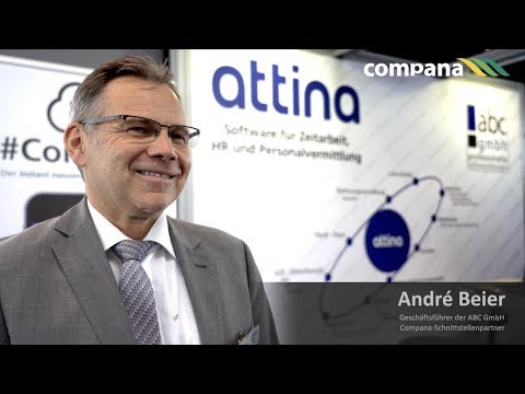 Compana auf der Zukunft Personal Süd 2019 - Besuch bei Schnittstellenpartner ABC GmbH