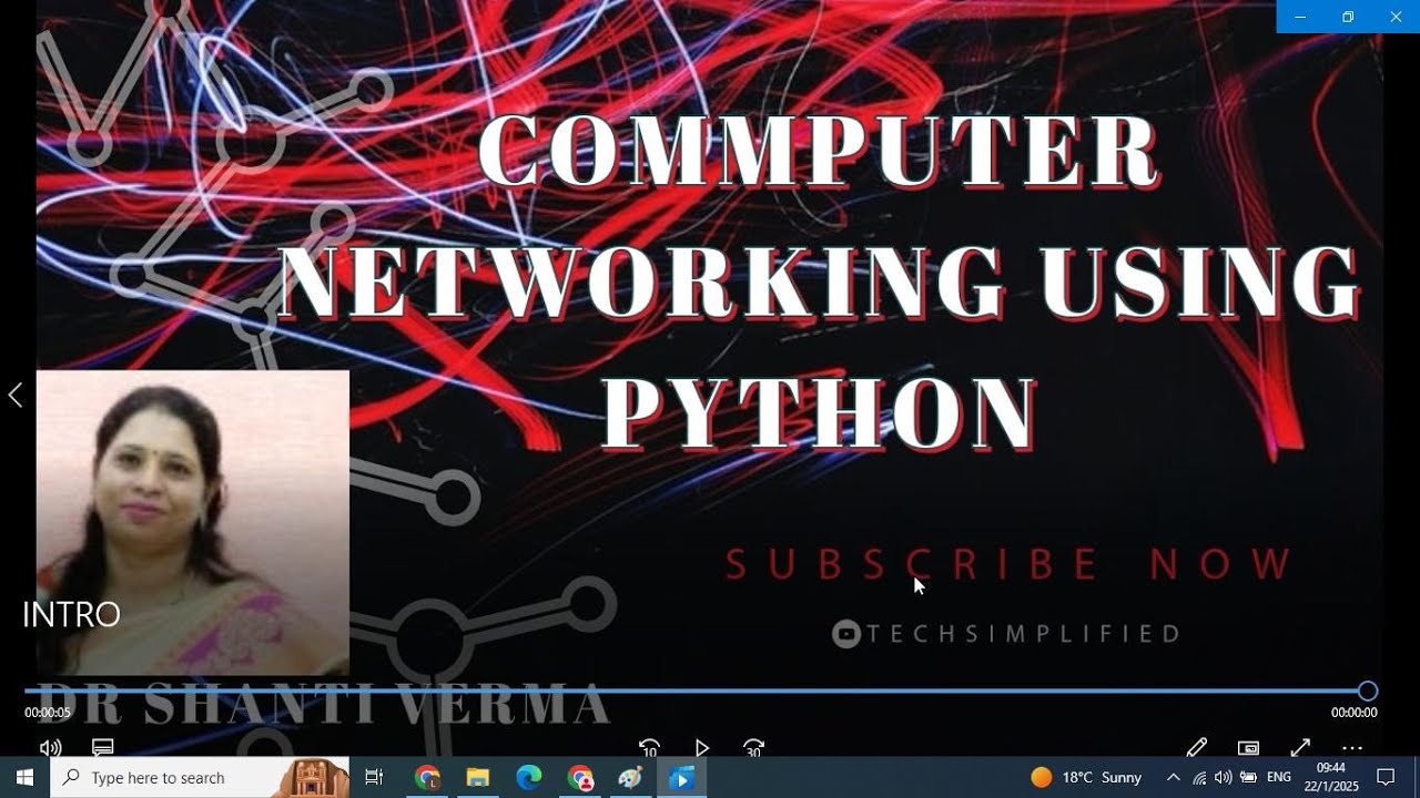 Python TCP Port Scanner Tutorial | Build a Simple Port Scanner with Python