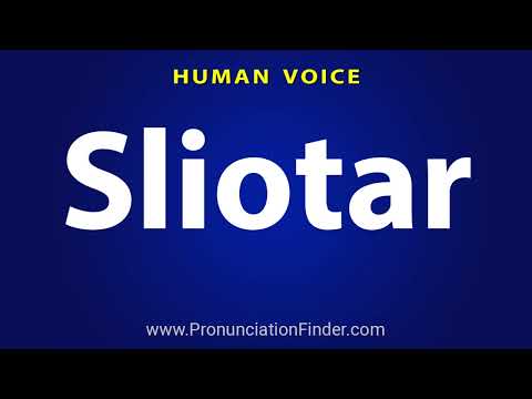 How To Pronounce Sliotar
