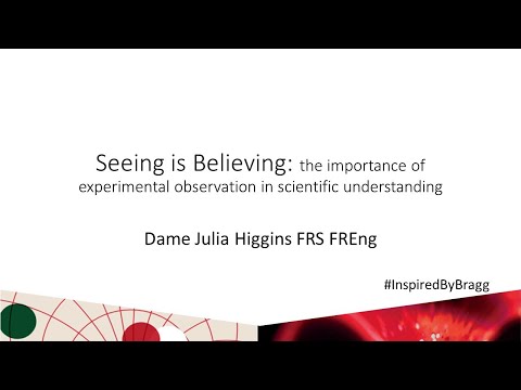 Seeing is Believing: the importance of experimental observation in scientific understanding