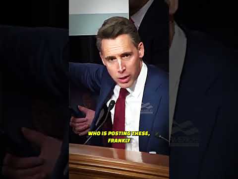 Senator Josh Hawley GRILLS Sec. Mayorkas for Employee's Pro-Hamas Posts