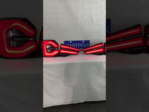 BMW X3, g08, g01 new taillights, old models modified and new taillights are directly installed.