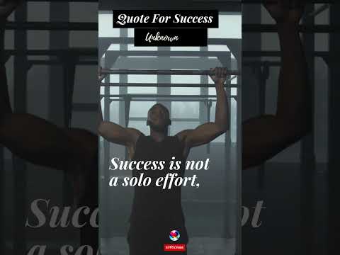 Teamwork: Success Motivational Quote