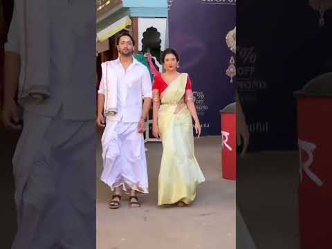 Shaheer and Hiba In South Indian Outfit😘🔥🔥🔥🔥