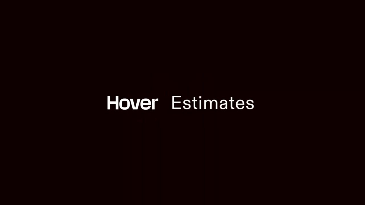 The New Hover: Estimates
