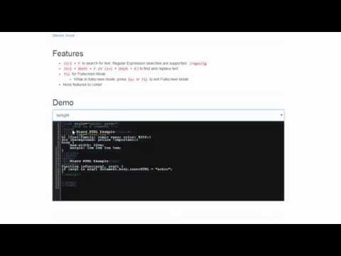 SNTX - Textarea Syntax Highlighting
