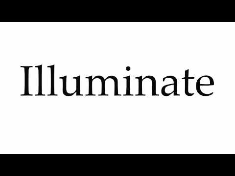 How to Pronounce Illuminate