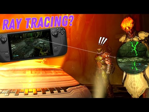 Steam Deck got a surprise raytracing update... that works!