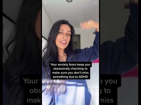 Can you have ADHD and anxiety at the same time?? #Drsasha #adhd #shorts