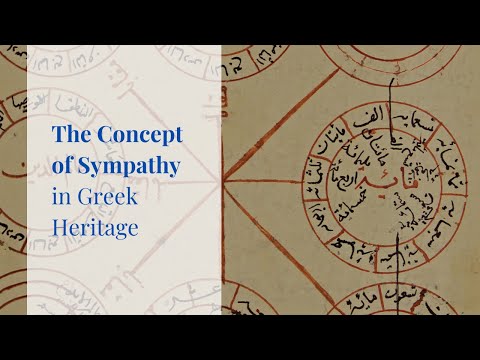 The Concept of Sympathy in Greek Heritage