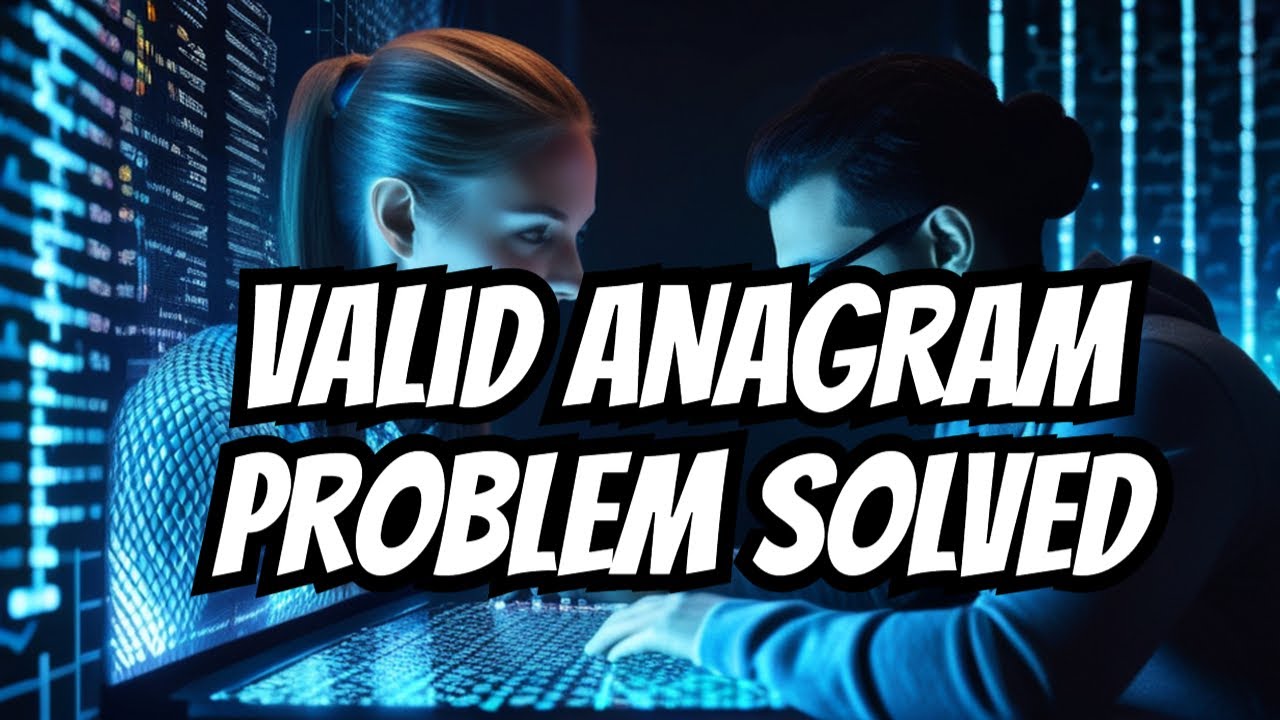 Python Solution for Tricky Valid Anagram Interview Problem #vishwottam #python #interview