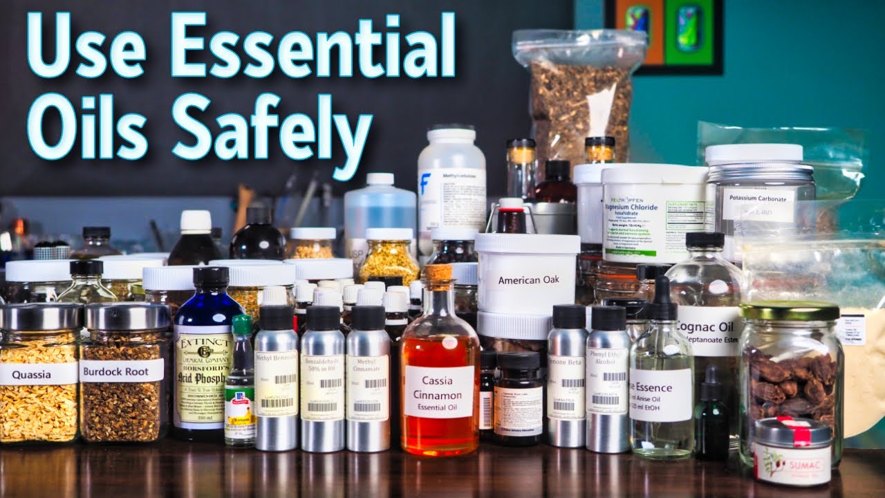 Know These Details to Use Essential Oils to Flavour Food & Drinks Safely