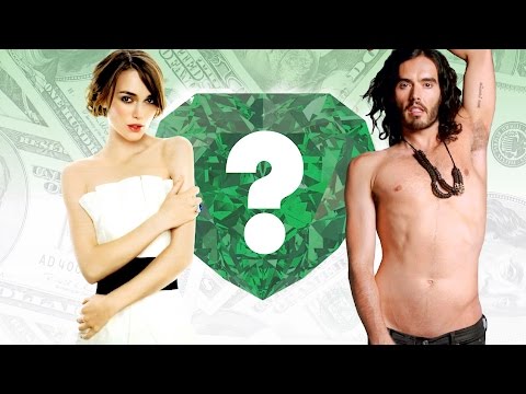 WHO’S RICHER? - Keira Knightley or Russell Brand? - Net Worth Revealed!