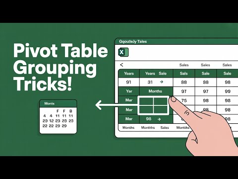 Grouping in Pivot Table in Excel
