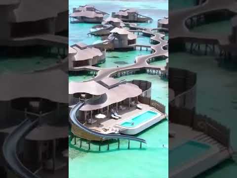 soneva jani maldives Resort | Let’s go slide