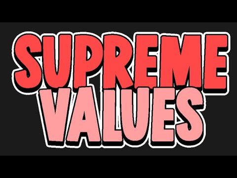 MM2 Supreme Values List! (Last Updated May 7th)