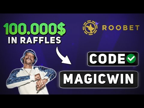 Roobet Promo Code — "MAGICWIN" | $100K WEEKLY RAFFLES & CASH DROPS (Review 2025)