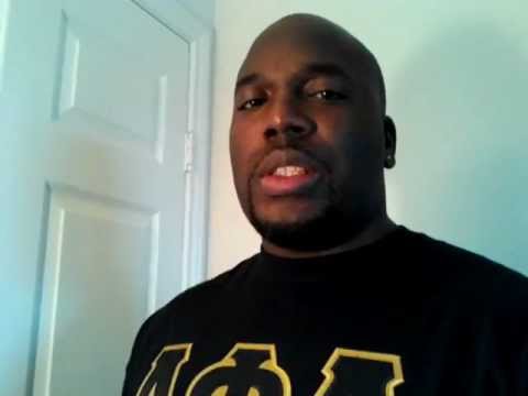 "HOUSE OF ALPHA" BY BRO. SYDNEY P. BROWN