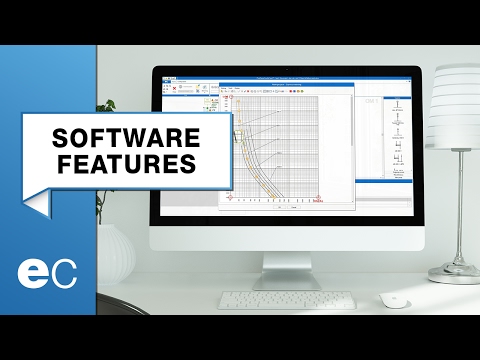elec calc™ - Entering trip and limitation curves for electrical protections