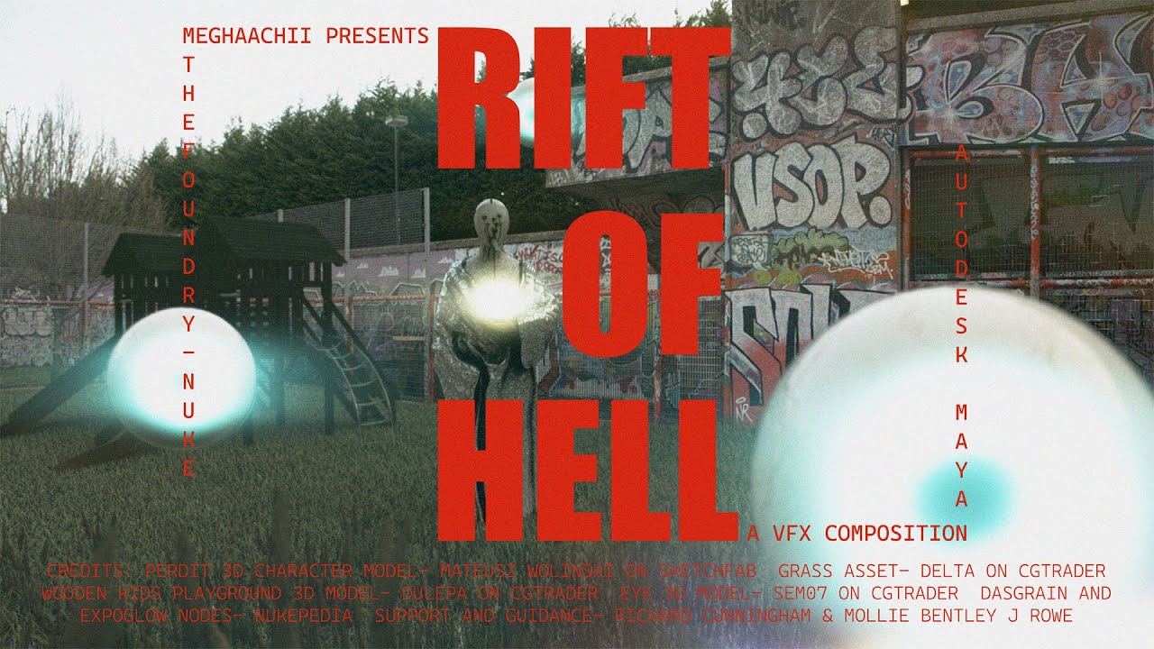 RIFT OF HELL- VFX COMPOSITING AND BREAKDOWN-MEGHAACHII