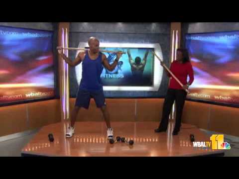 Fitness Expert Gets Creative; Lisa Goes Batty