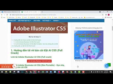 Hướng dẫn cách tải và cài đặt Adobe Illustrator AI CS6 (Full)