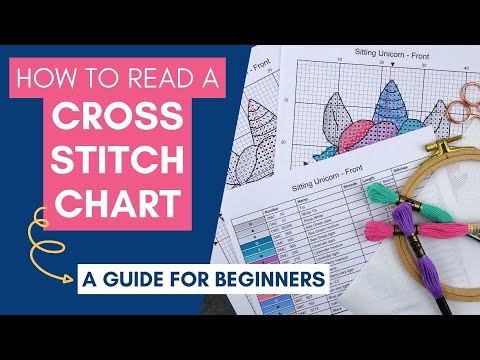 How to Read a Cross Stitch Chart