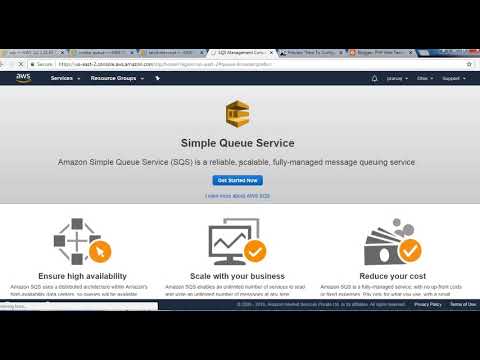 How To Configure SQS Using AWS CLI