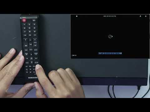 Reset the Samsung DVR and recover from lost password (SRDs and SDRs)