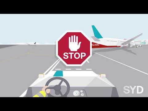 Give Way To Aircraft