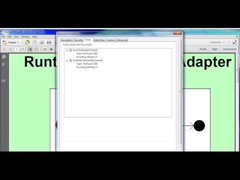 [Tutorial] How to embed all fonts in PDF (HD)