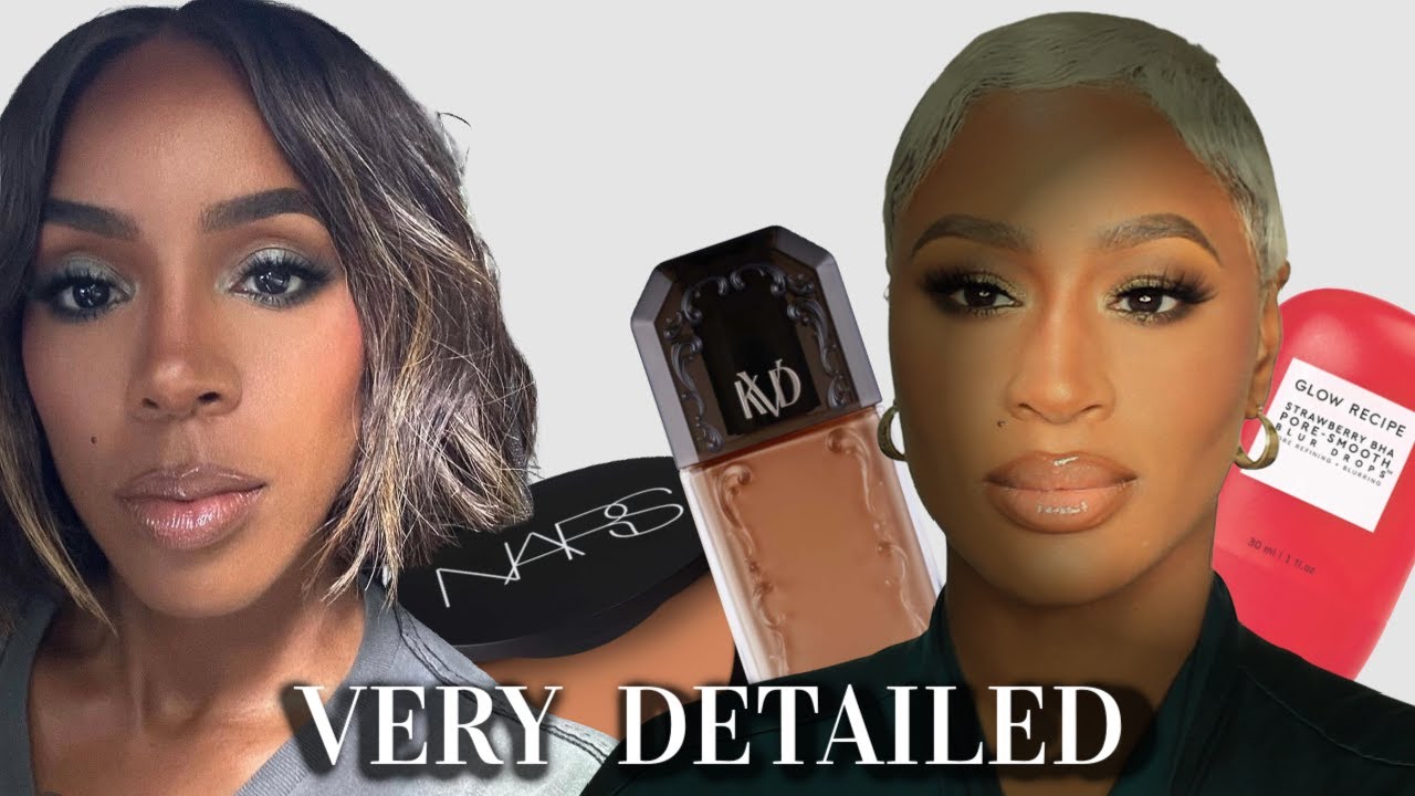KELLY ROWLAND MAKEUP TUTORIAL | ARIELL ASH