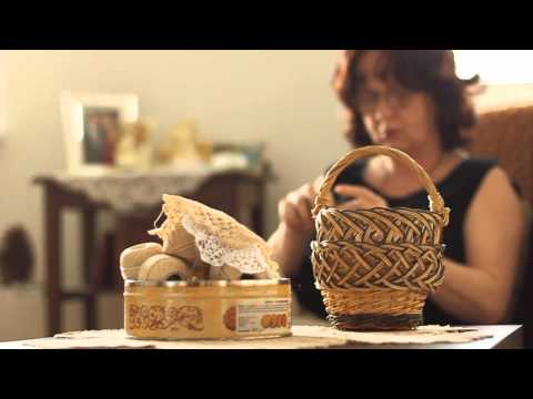 The making of a doily
