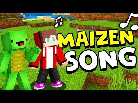 Mikey And JJ Minecraft Song - Minecraft Maizen Song
