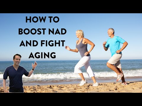 The role of NAD in aging and how to boost NAD