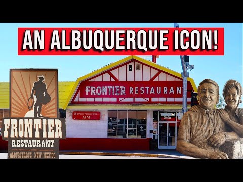 An ALBUQUERQUE Tradition: FRONTIER RESTAURANT- A Local Favorite!