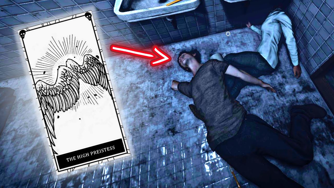 A Phasmophobia Tarot Card Miracle!