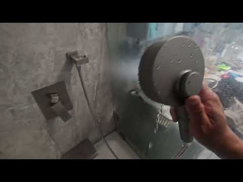 Filtered Shower Head with Handheld