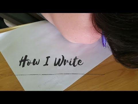 How I Write with a Committment to Excellence