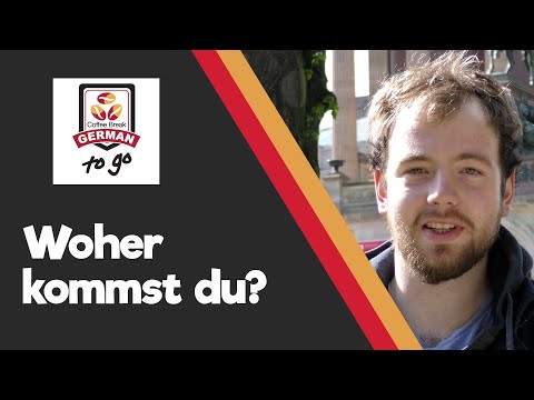 Woher kommst du? Talking about where you come from in German - Coffee Break German To Go Episode 2