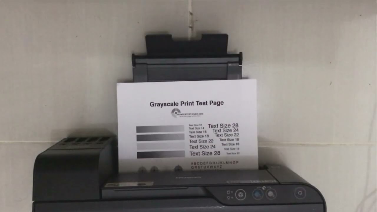 Printer Test Page | Test Your Printer Quality
