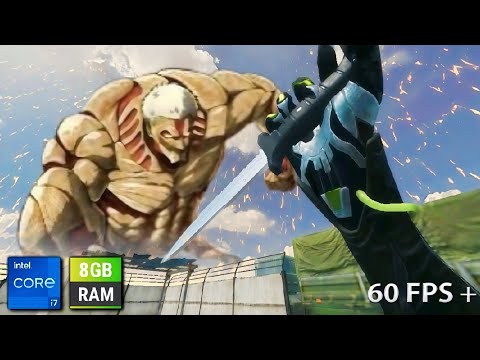 Blood Strike Play On Core I7 4780 8Gb ram Pc | Blood strike × Attak on titan