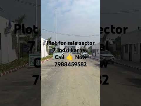 Plot for sale in karnal #karnalproperty